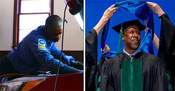Meet the Car Mechanic Who Just Shifted Gears to Become a Medical Doctor ...