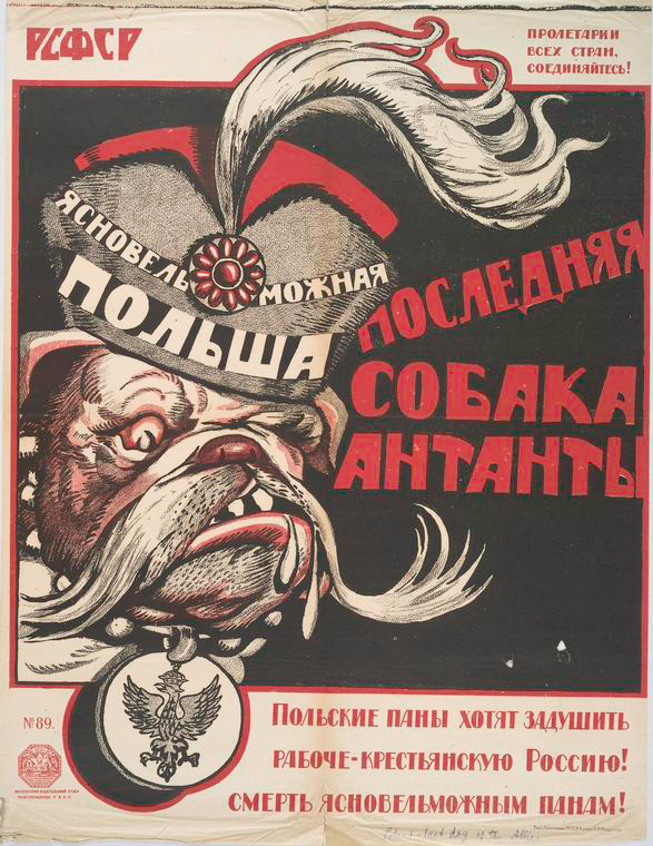 A History of Graphic Design: Chapter 63: Posters of the Russian Civil ...
