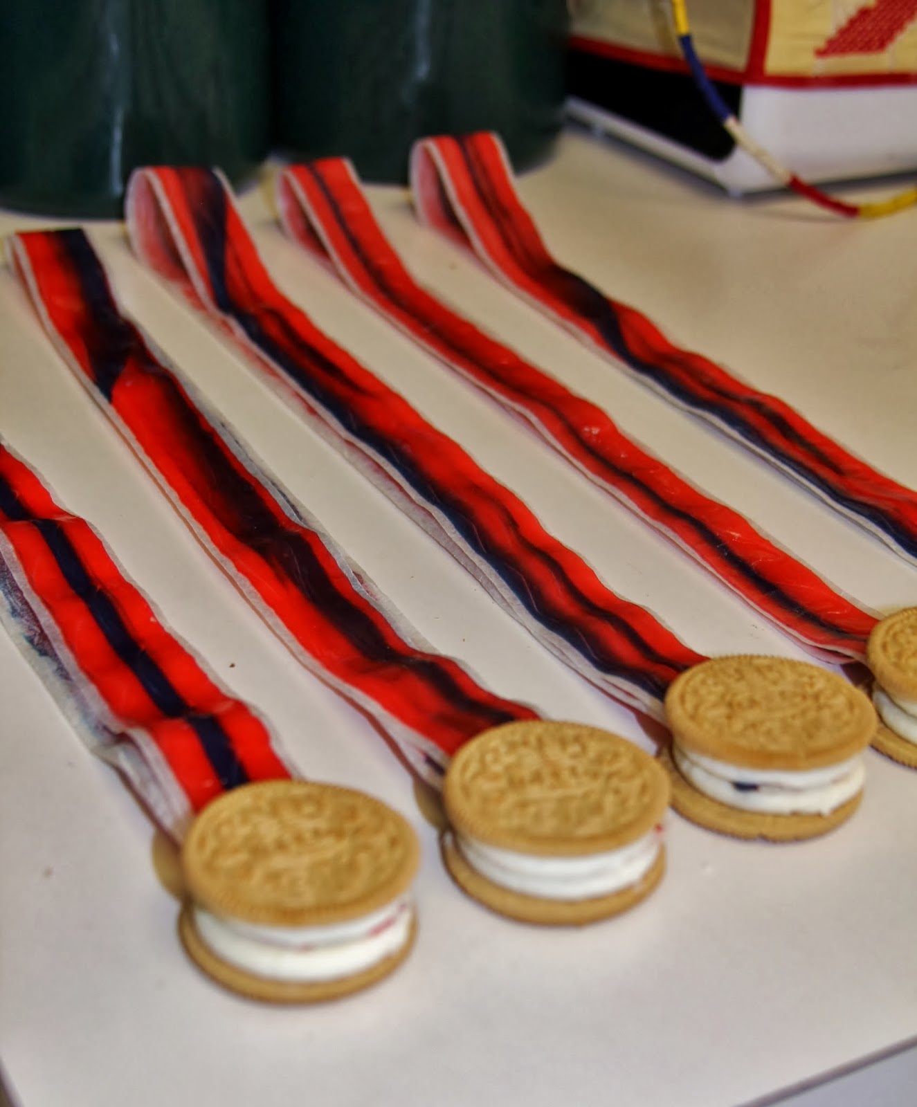 The Fantastic Five: Olympic Snacks