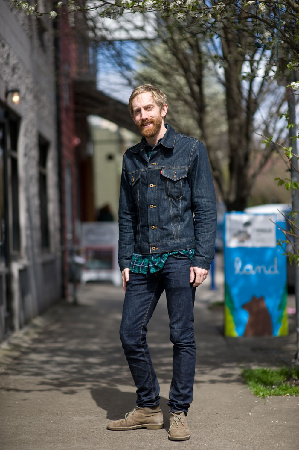 Urban Weeds: Street Style from Portland Oregon: Matt on N Mississippi ...