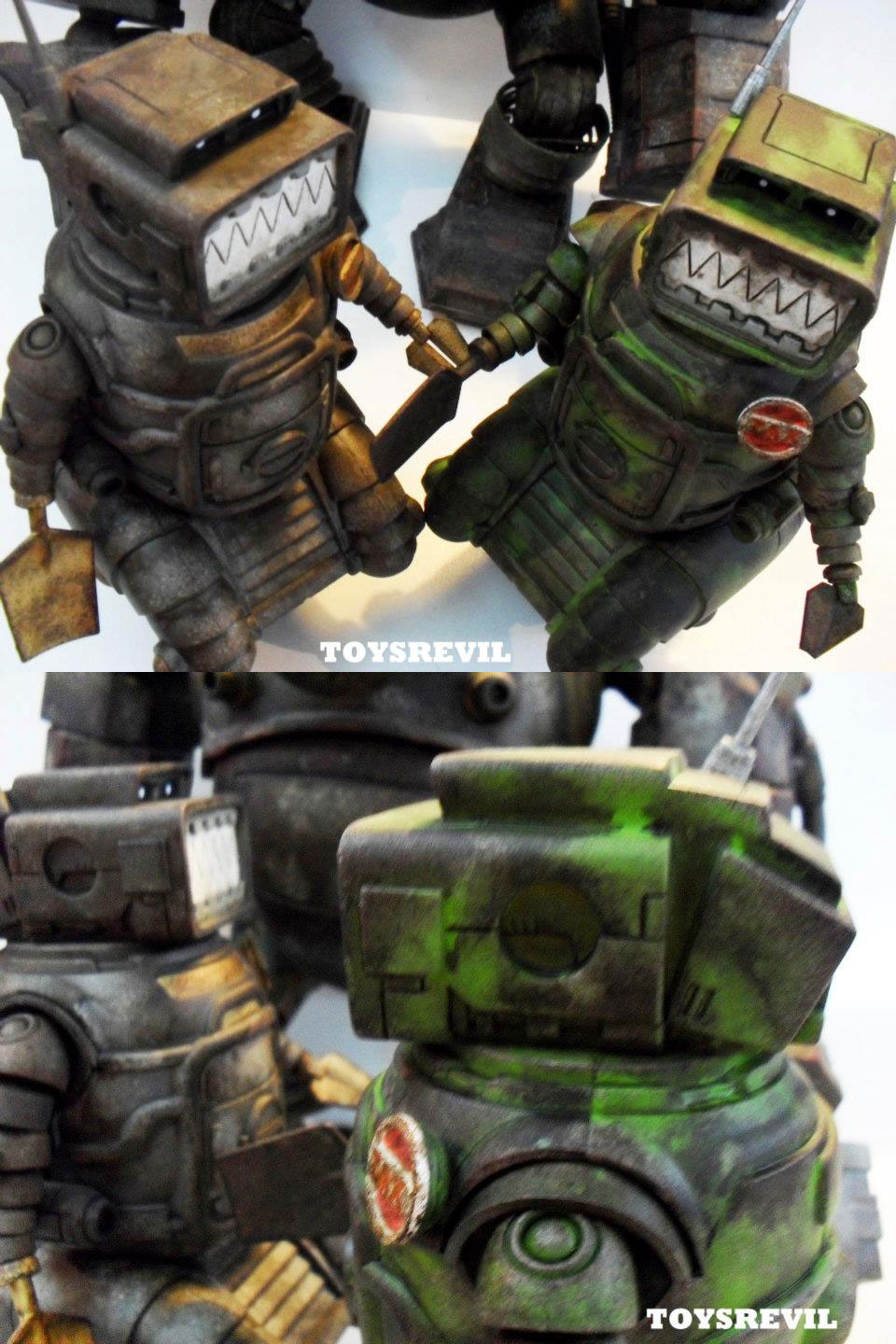 Toy-Review: A.B.C. Warriors' Ro-Jaws by 3A Toys x 2000 A.D.