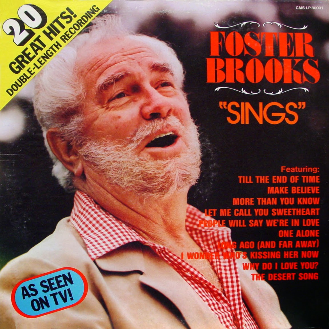 Vintage Stand-up Comedy: Foster Brooks - Loveable Lush 1973