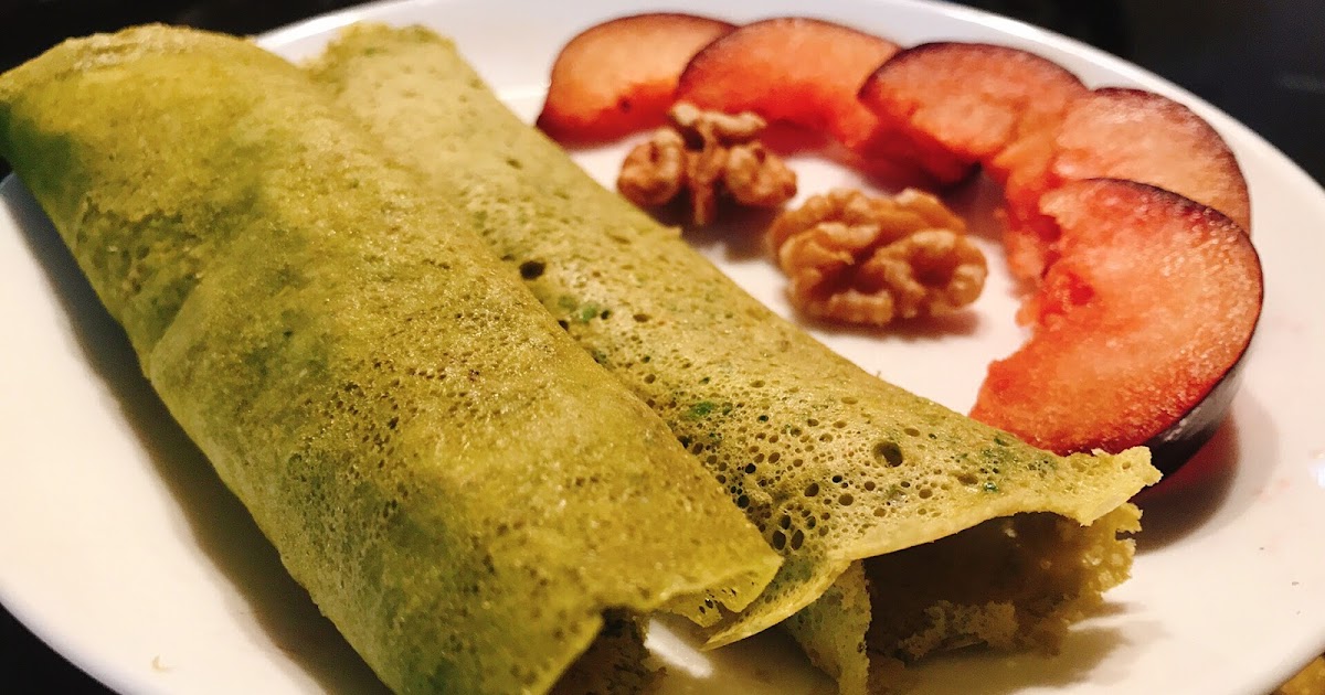 Mamã Paleo: Crepes Verdes