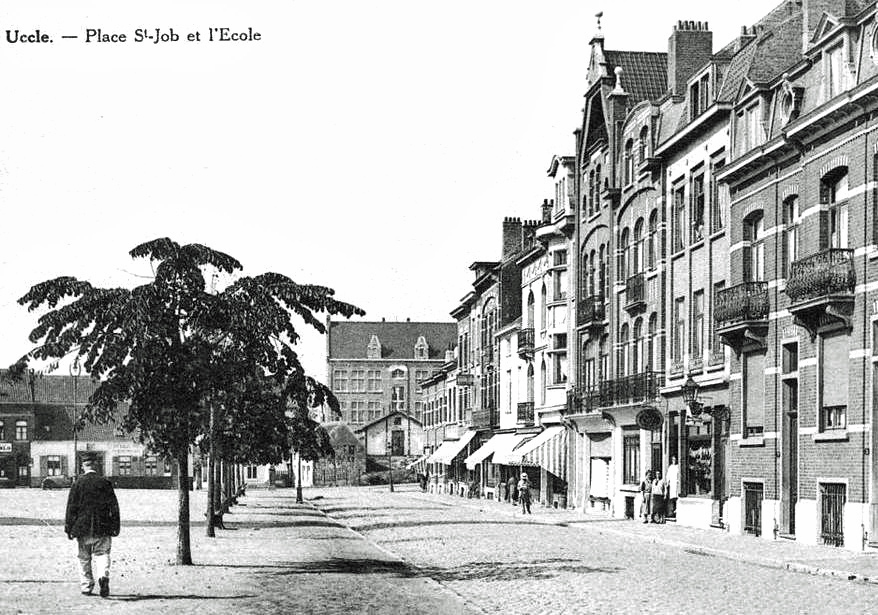 La Belgique des Quatre Vents: LA BELGIQUE D'ANTAN Uccle