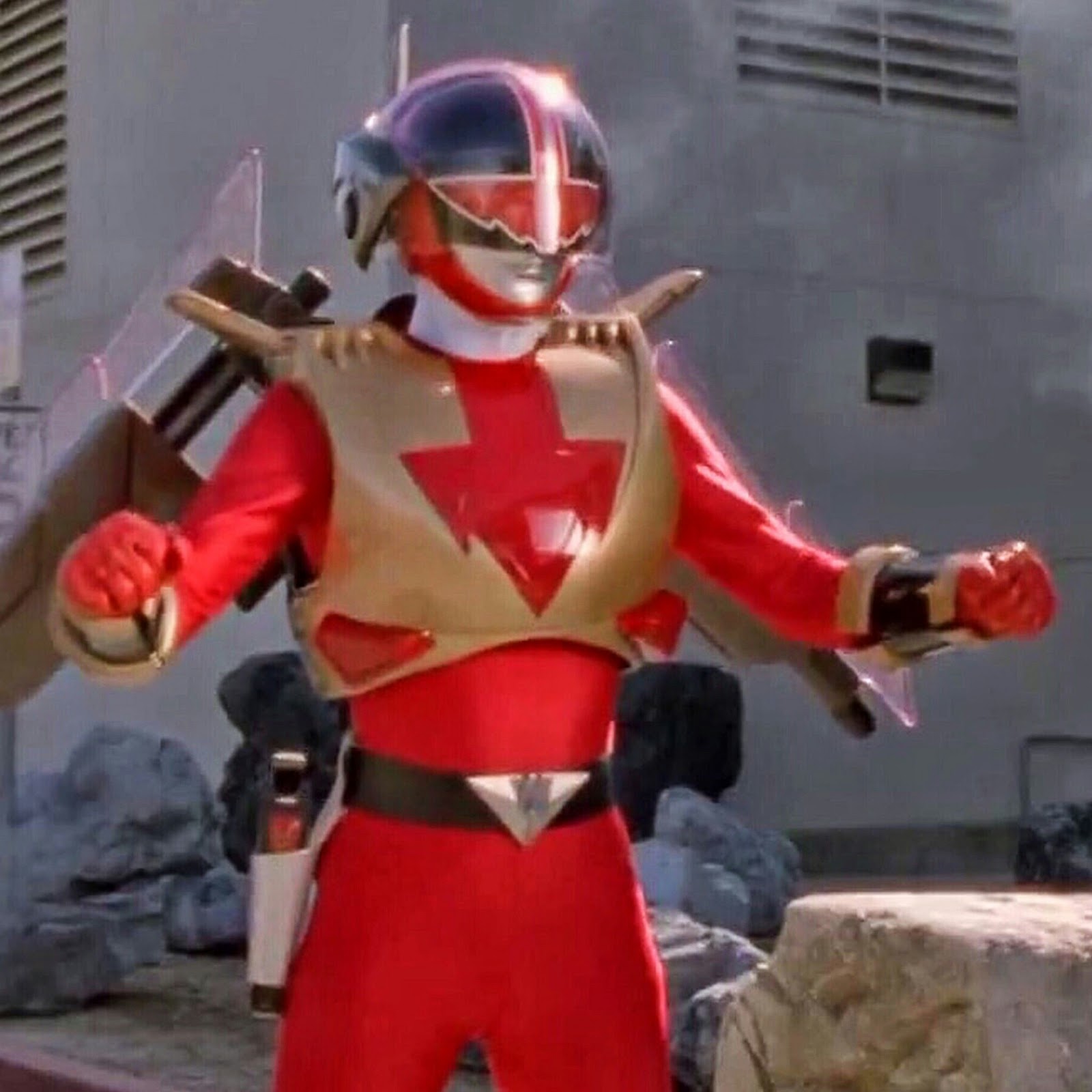 All Red Ranger Battlizers In Power Rangers