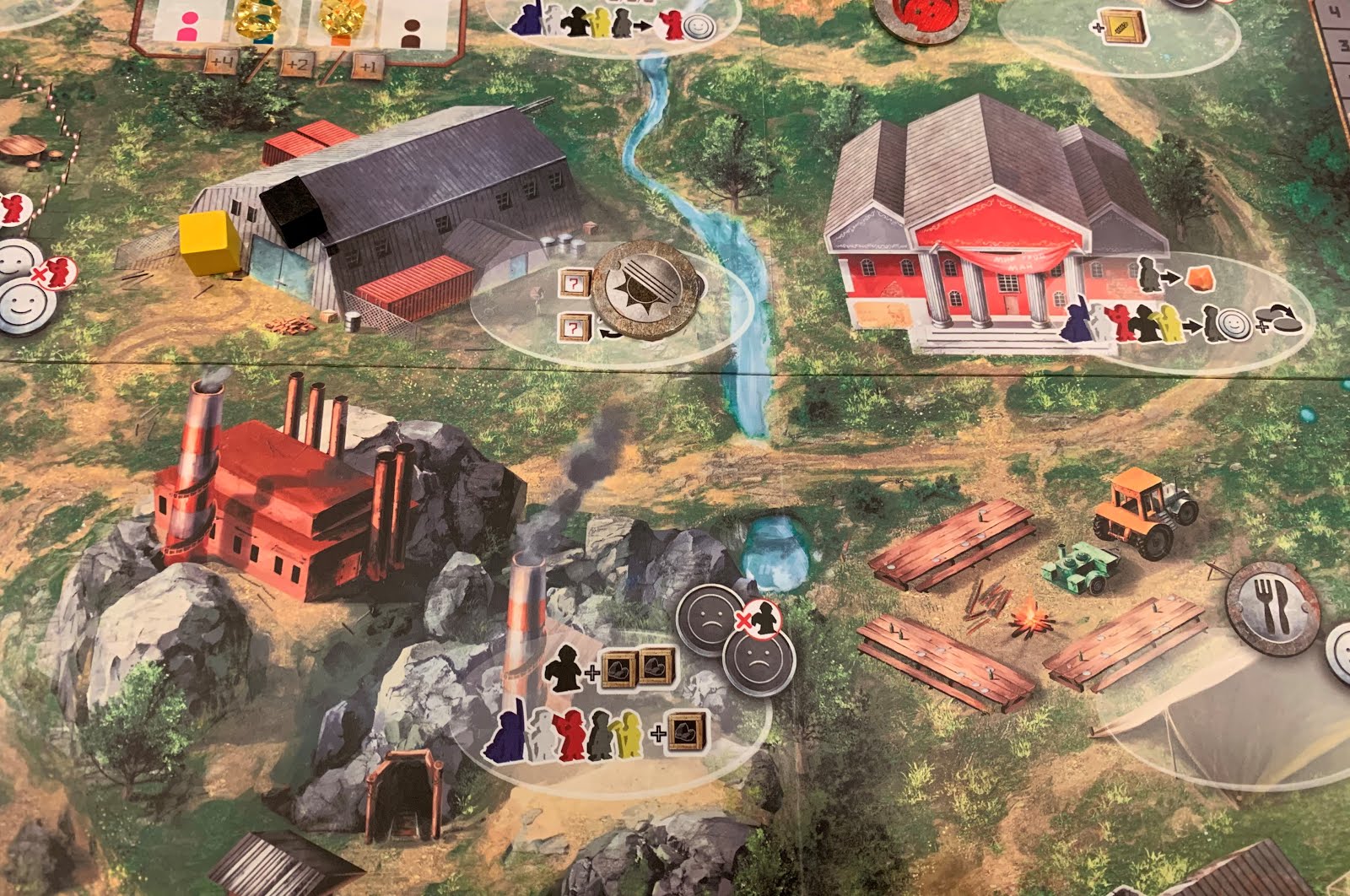 Red Outpost Kickstarter Preview - EverythingBoardGames.com