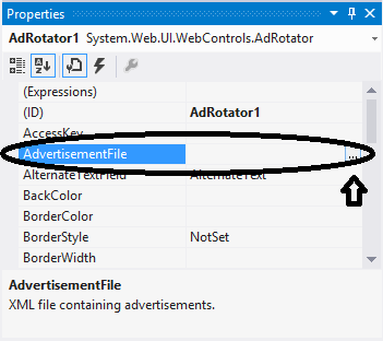 Just Do Study - IGNOU Assignments Site: HOW TO CREATE ADROTATOR CONTROL IN ASP.NET