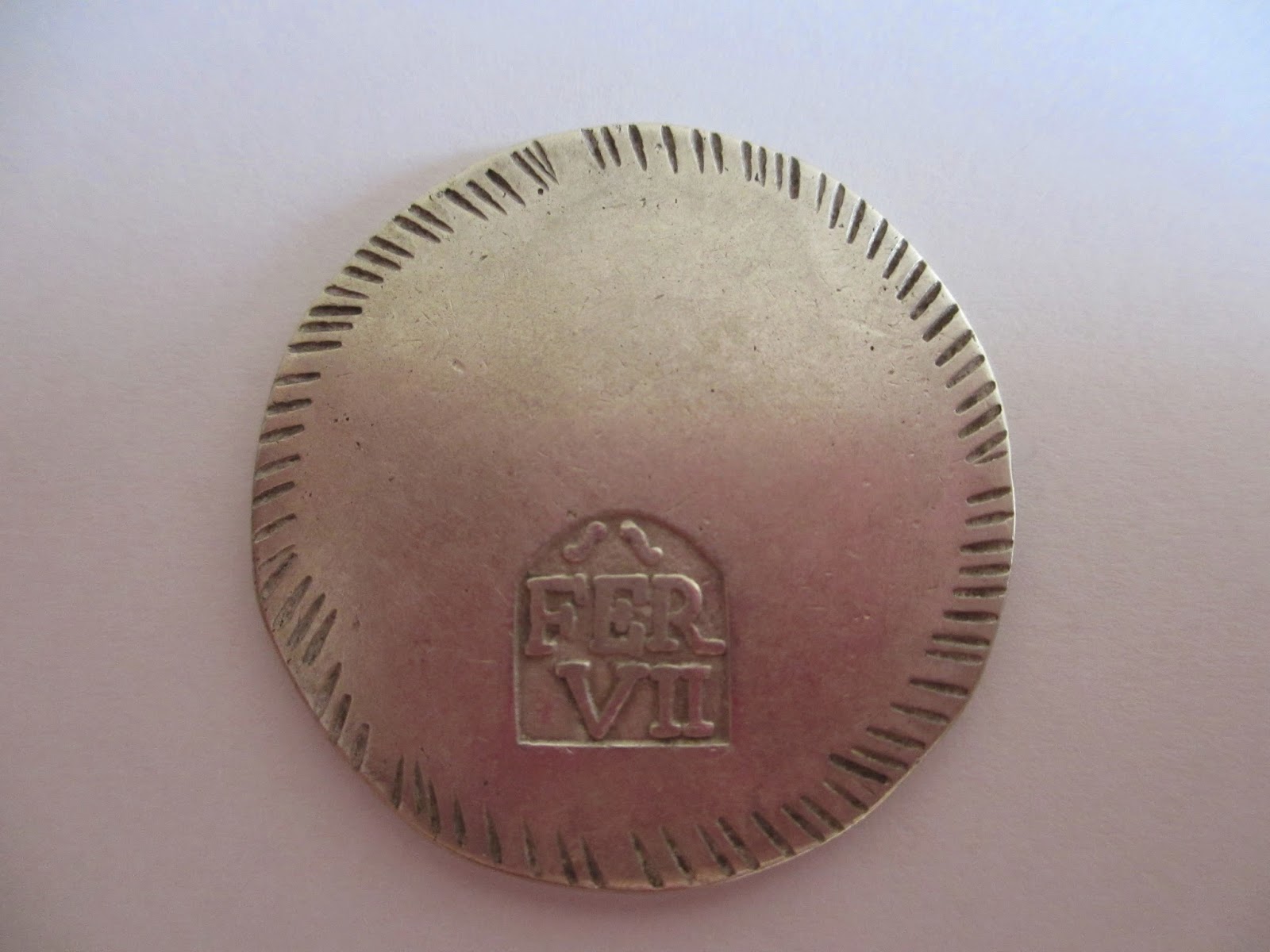 Duro Gerona 1808 Fernando VII