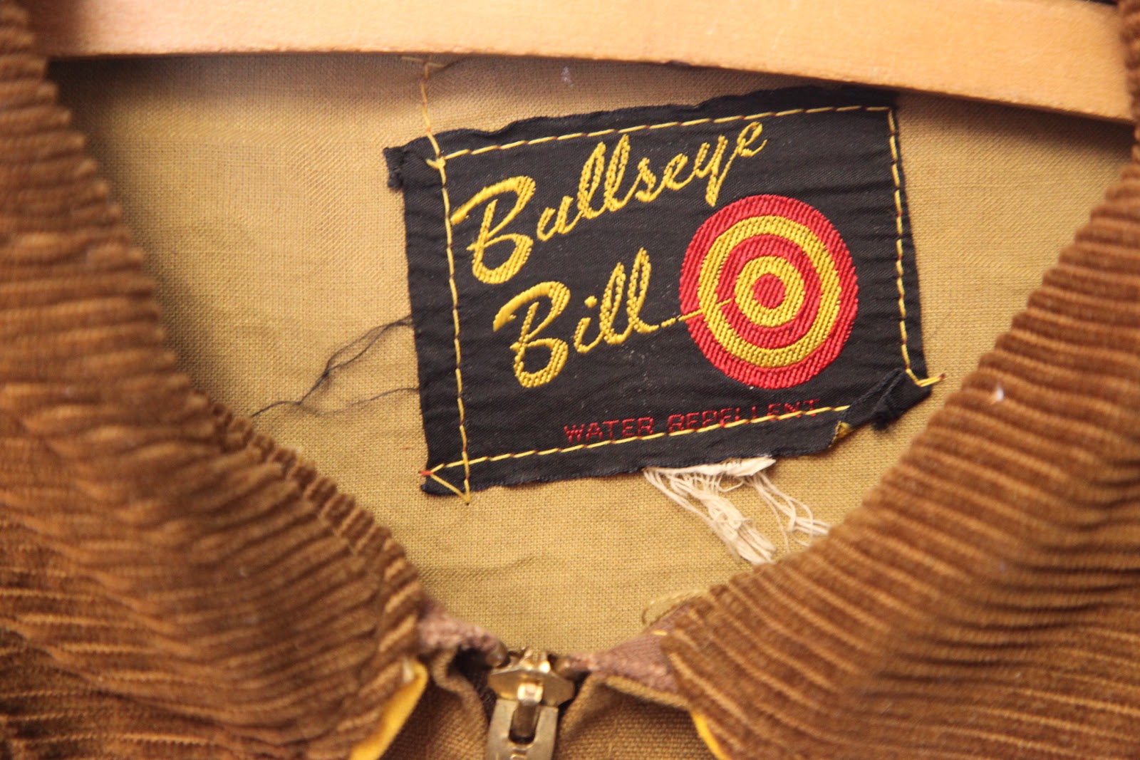 Tincan Trading Post: Bullseye Bill Canvas Jacket
