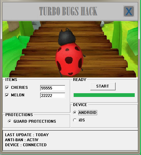 Turbo Bugs Hack - loadgamehack