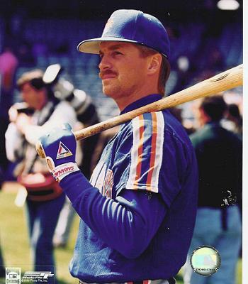 Early Nineties New Jersey Born Mets Outfielder: Dave Gallagher (1992-1993)