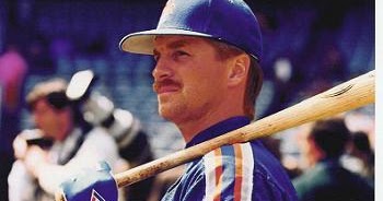 Early Nineties New Jersey Born Mets Outfielder: Dave Gallagher (1992-1993)