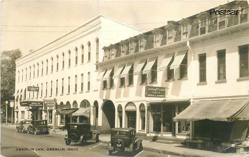 Brady's Bunch of Lorain County Nostalgia: Oberlin Inn Comes Down Part 1
