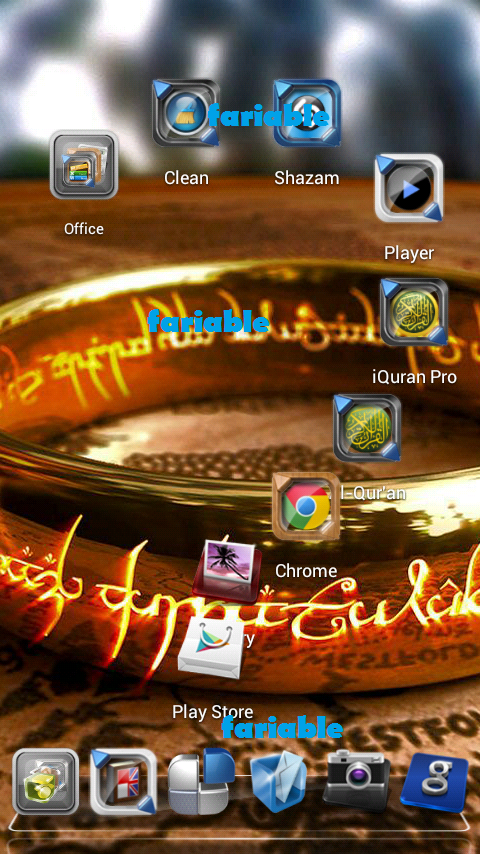 Next Launcher 3D - Kebebasan Mengatur Tampilan Gadget | fariable