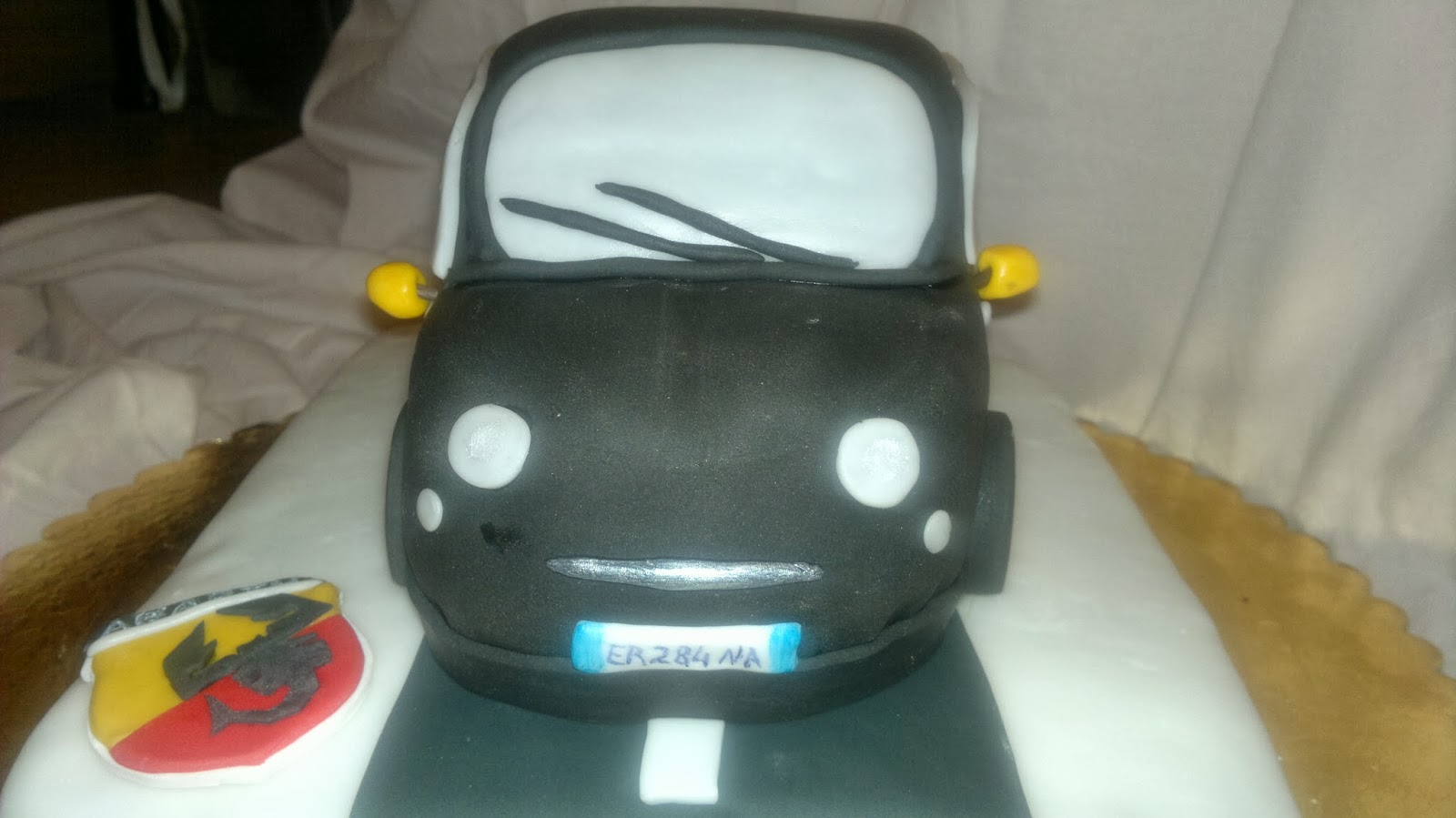 Delizie per l'anima: Torta 500 Abarth