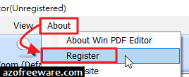 Win PDF Editor 註冊教學 - v3.6.5.4 - 阿榮技術學院