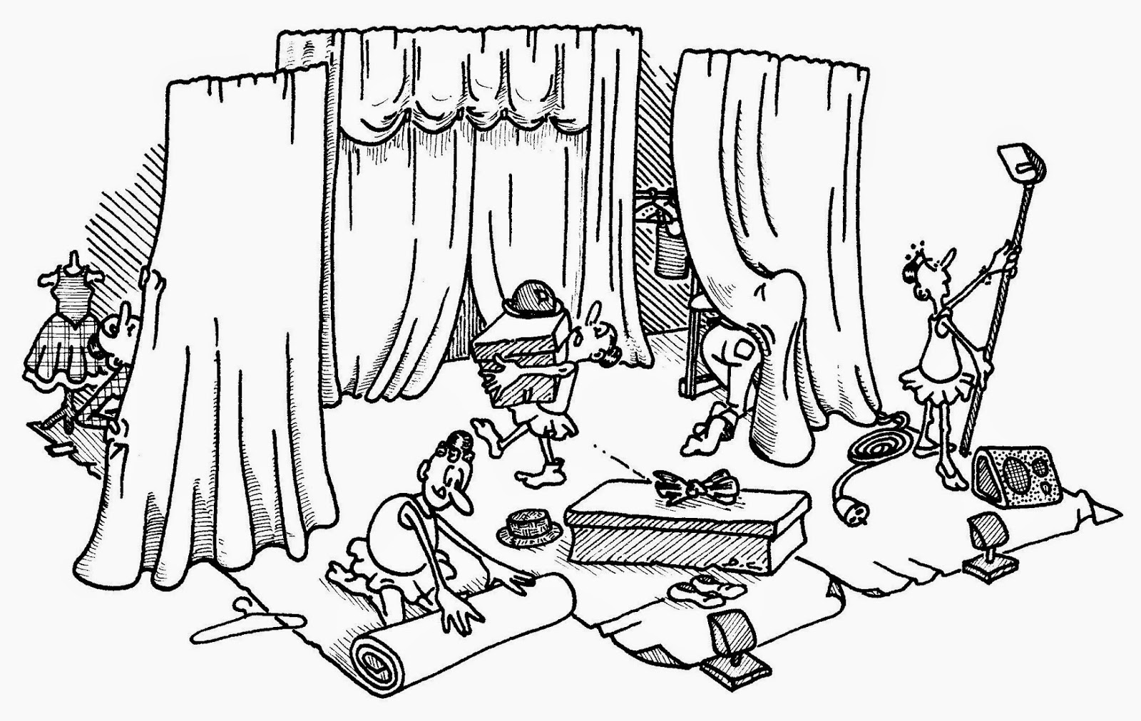 Théâtre de la Devanture: Humour