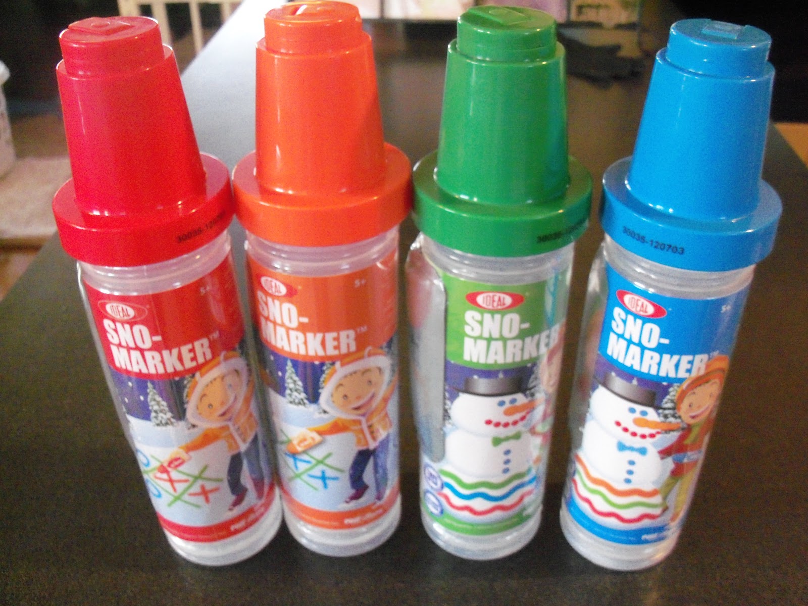 Let's Play Today! -by Auntie J: Snow Markers