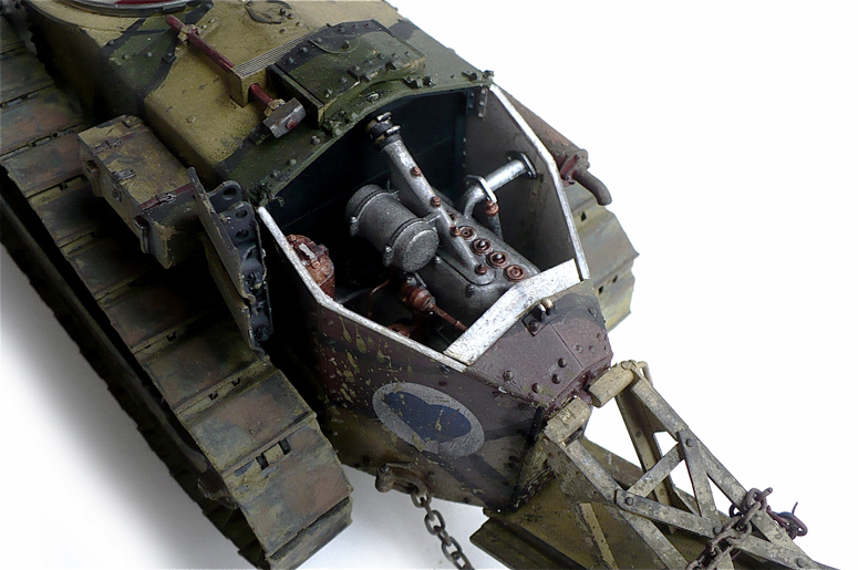 The Great Canadian Model Builders Web Page!: Renault FT 17