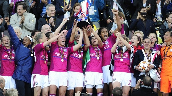 Soccer Boss: Lyon Ladies Win Second Consecutive Women's Champions ...