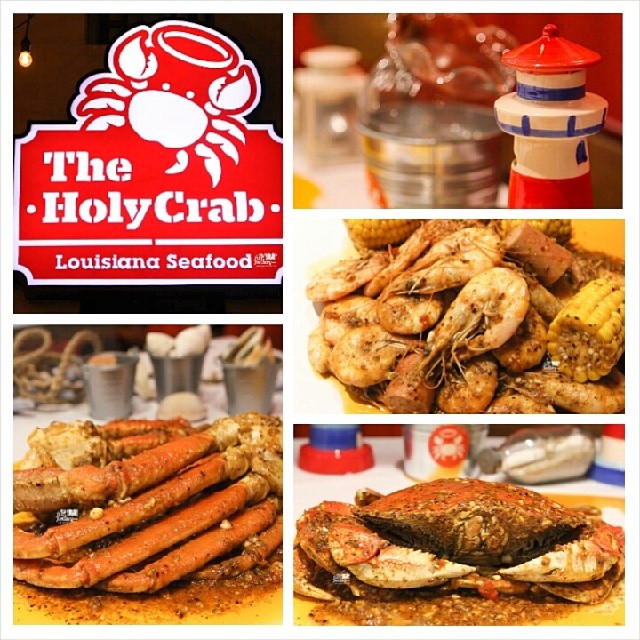 KULINER : THE HOLY CRAB, Menikmati Menu Seafood Ala Louisiana.