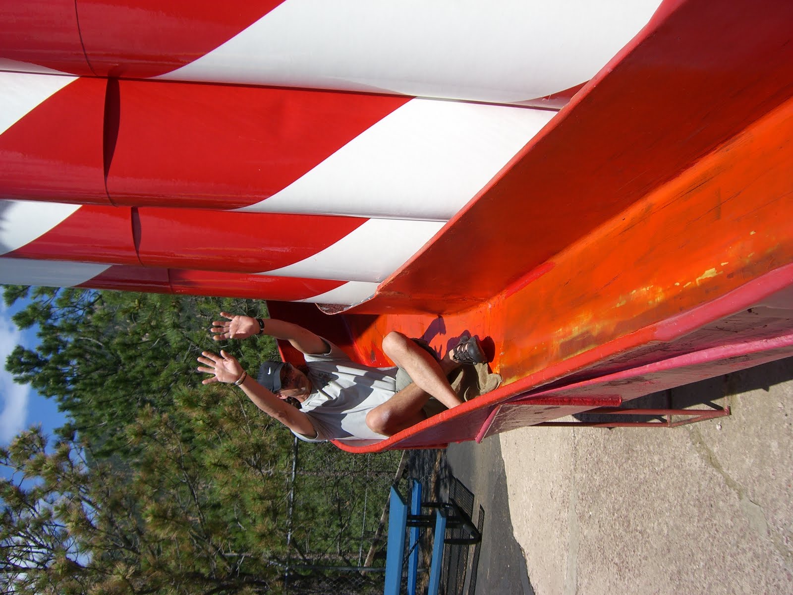 Travel the USA / Support Americana: Candy Cane Slide - North Pole ...