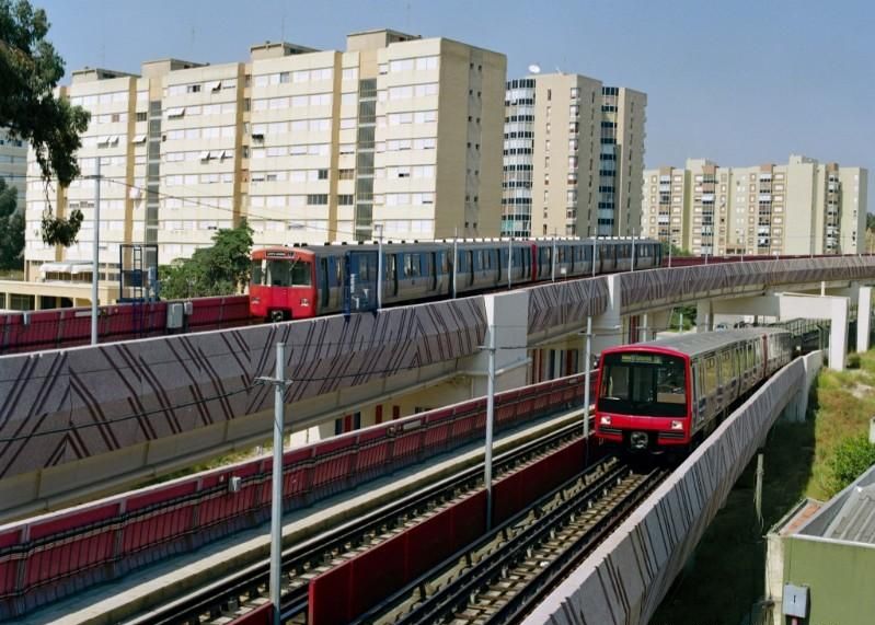 Os Caminhos de Ferro: Metro de Lisboa - Unidades ML79
