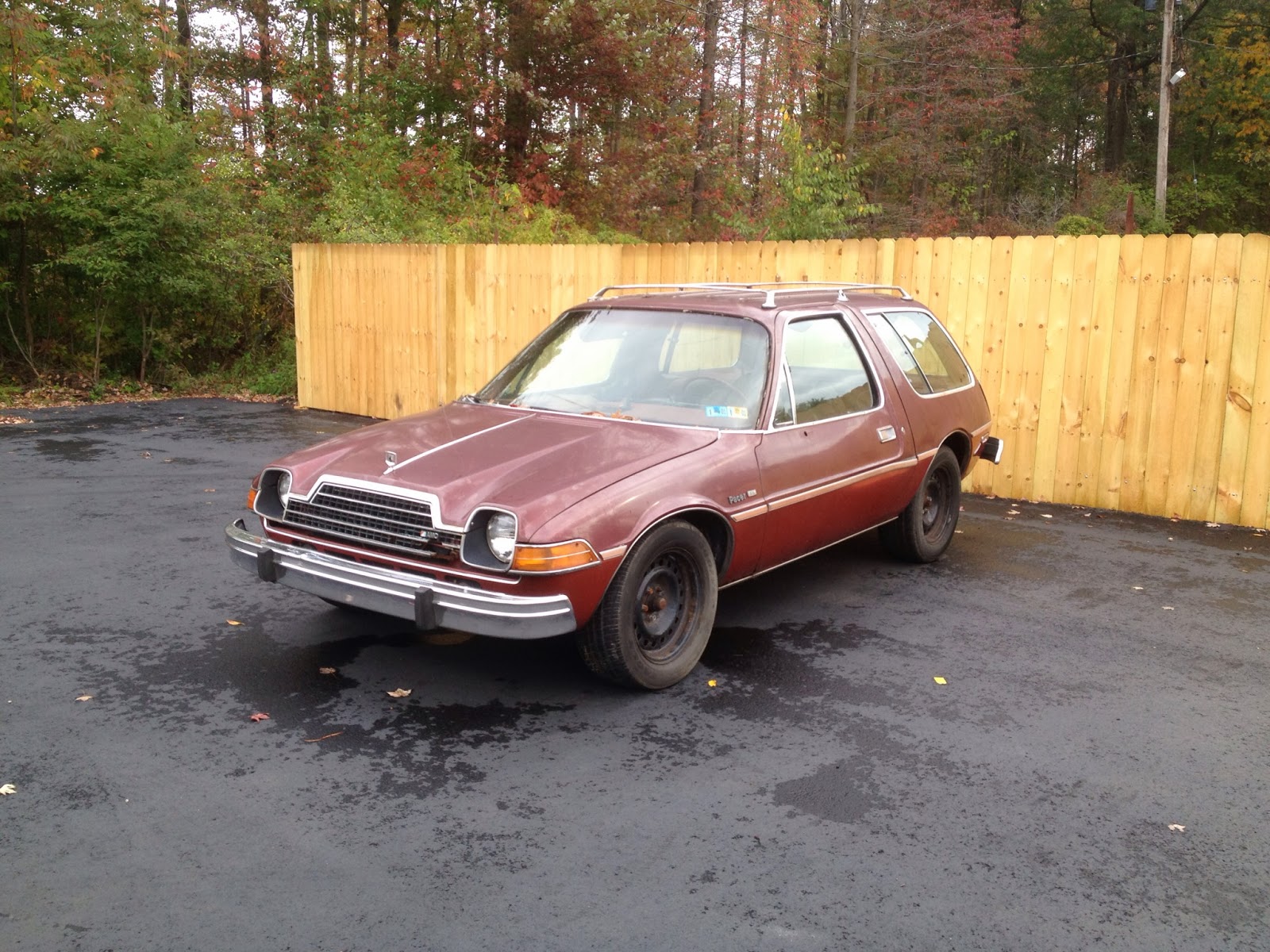 Crawling From The Wreckage: AMC Pacer Wagon - There Are Some Things ...