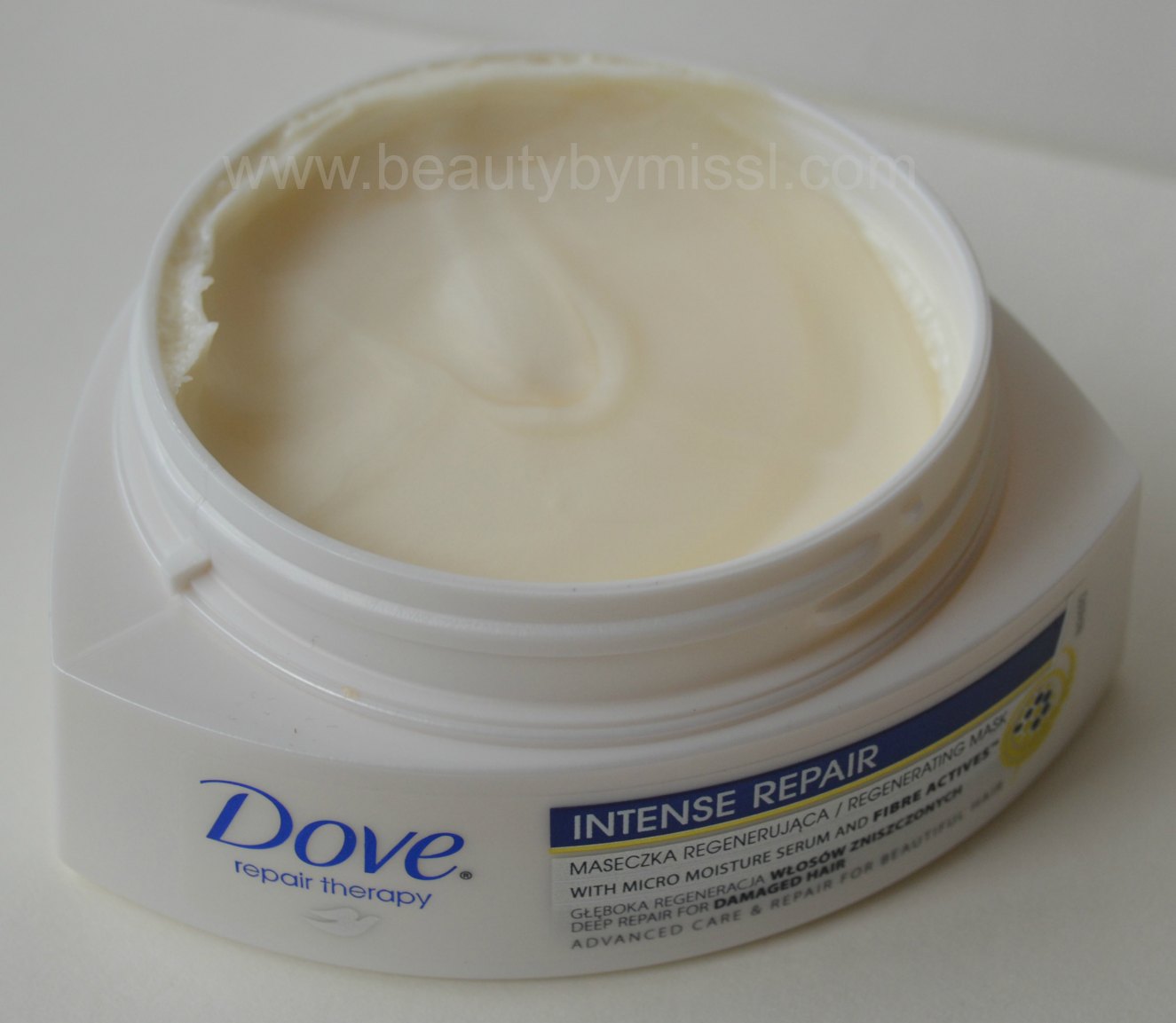 Review: Dove Intense Repair hair mask - Beauty by Miss L