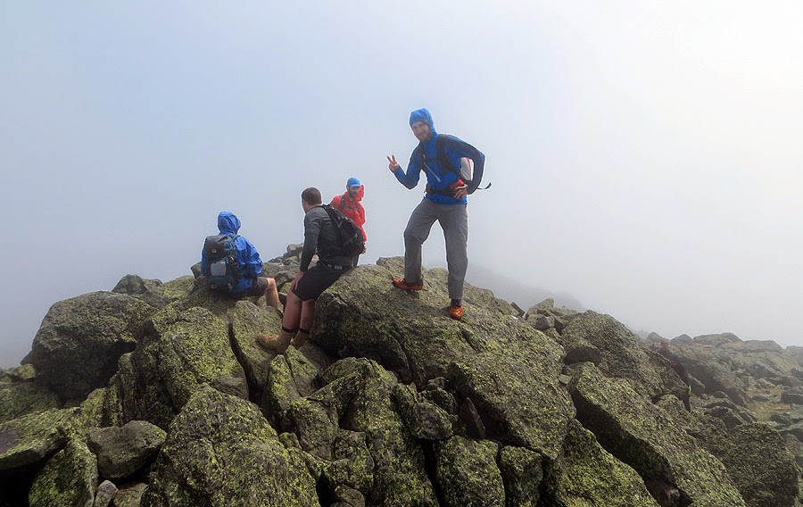 Hiking in the White Mountains: Extended Presidential Range Traverse ...