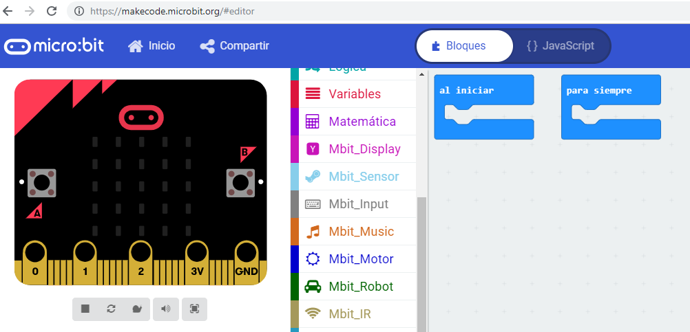 MICROLOG: PROGRAMAR COCHE MICRO:BIT PASO A PASO