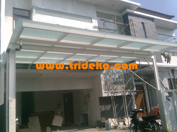 kanopi kaca, canopy kaca, spider kaca, atap kaca, canopy kaca spider ...