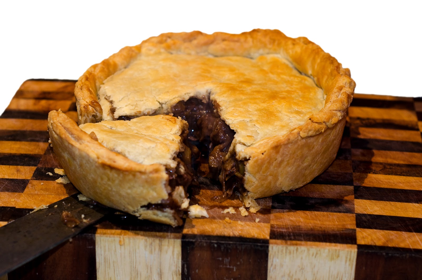 Two Dogs Harvest: Mark's Kangaroo Pie