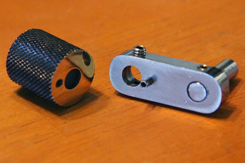 Building a Homemade Crank Organ: Crank details