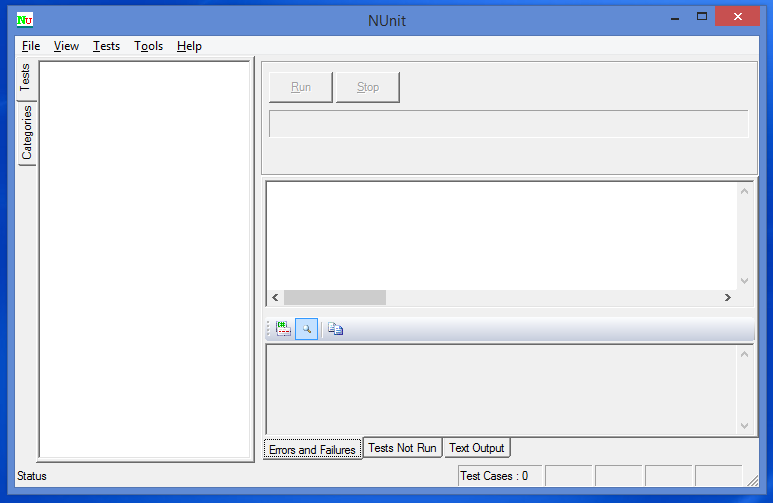 C# - NUnit GUI Runner installation. | Automation Home