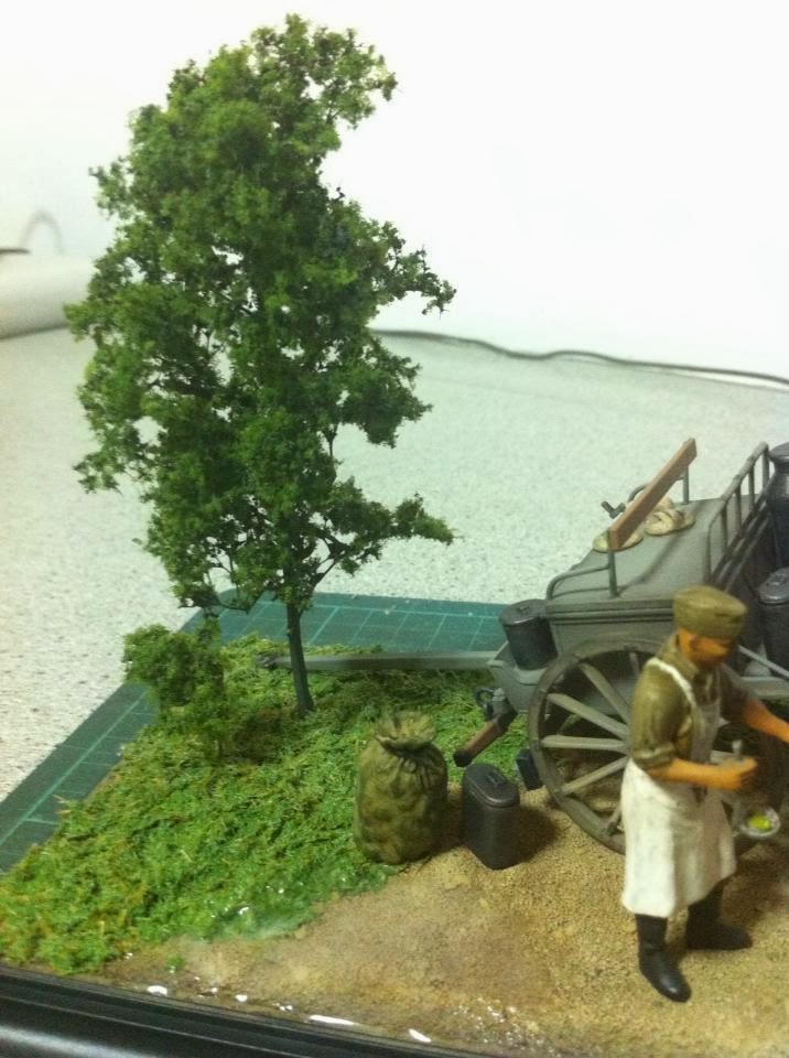 Kitter's Scale Models: 1/35 German Field Kitchen Scenario