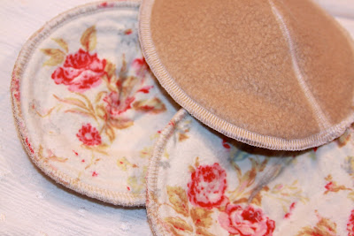 Walking with Dancers: How to Make Homemade Contoured Nursing Pads (with ...