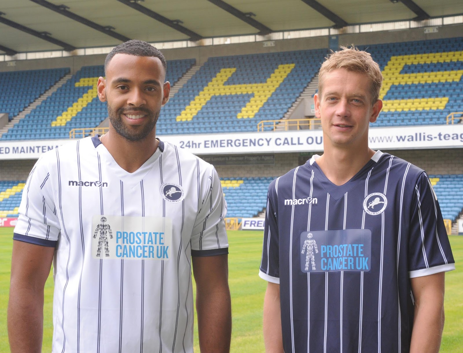 Millwall 13-14 (2013-14) Home and Away Kits Released - Footy Headlines