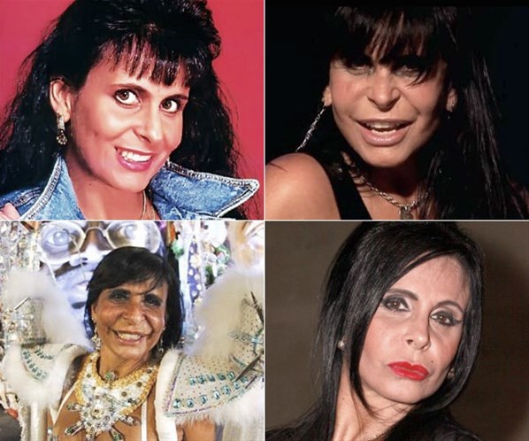 Gretchen completa 54 anos; confira as transformações pelas quais a ...