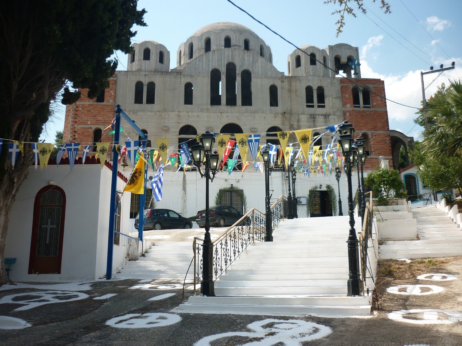 Η ΙΣΤΟΣΕΛΙΔΑ ΤΩΝ ΑΓΙΩΝ ΑΠΟΣΤΟΛΩΝ: ΠΑΝΗΓΥΡΙΖΟΥΝ ΟΙ ΑΓΙΟΙ ΑΠΟΣΤΟΛΟΙ ΚΑΛΑΜΟΥ