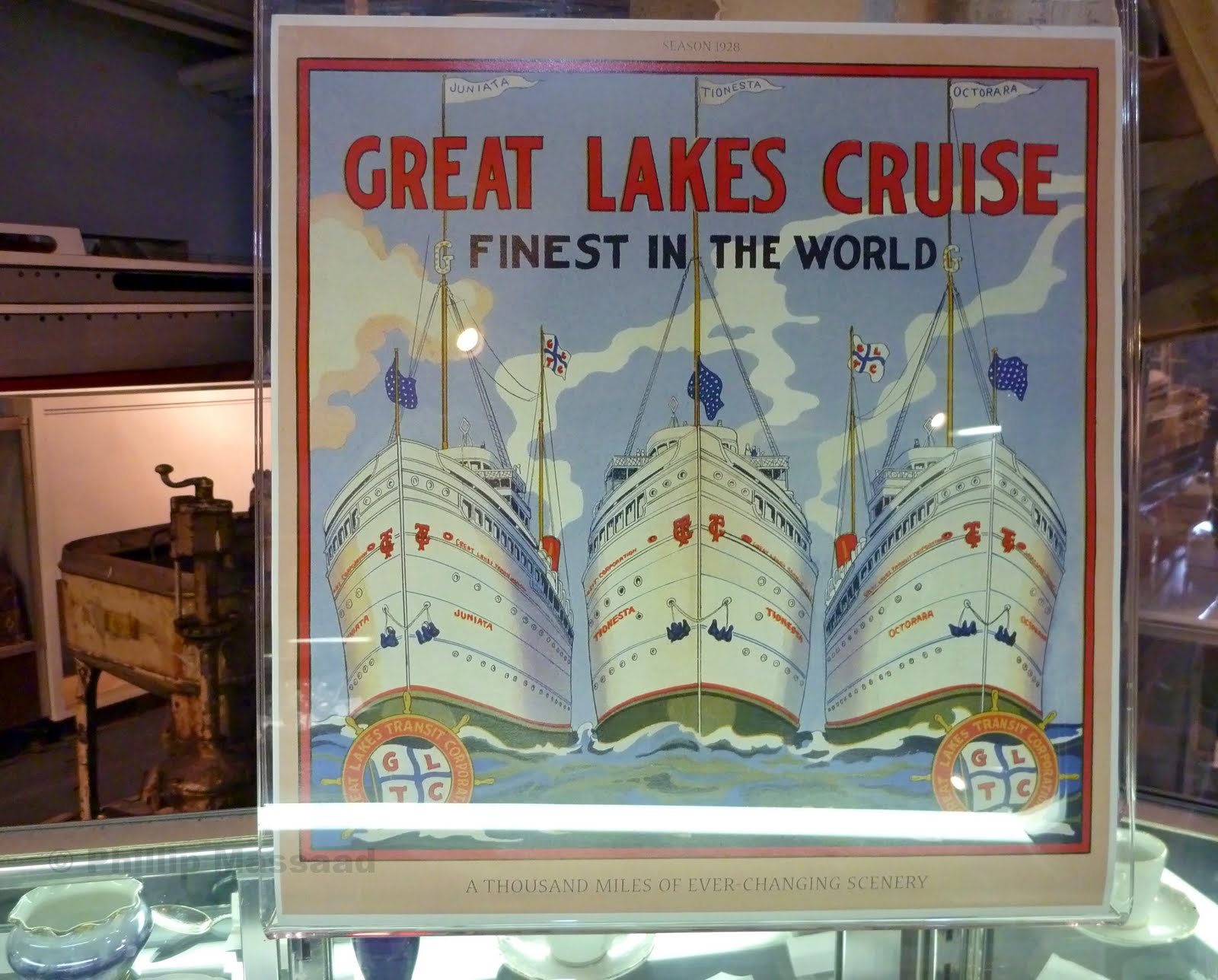 Mono Ships & Shipwrecks: Classic Ship Retrospective: Milwaukee Clipper