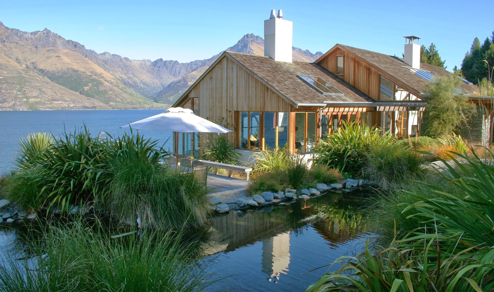 TravelSkite: Matakauri Lodge: I beat you to it, Wills and Kate