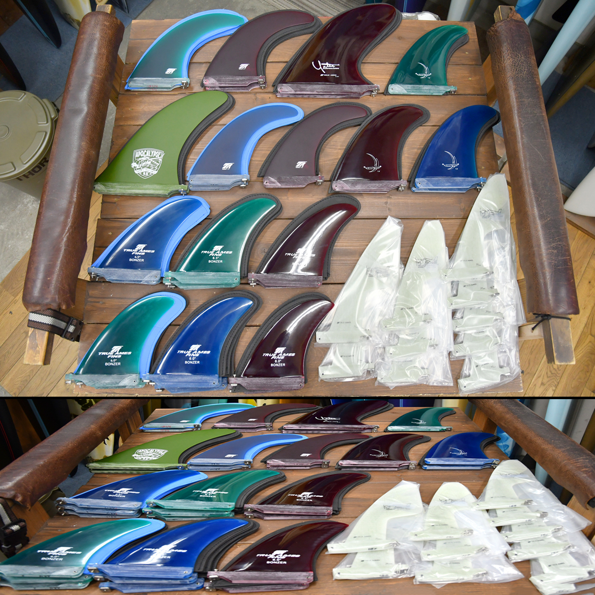 new evolution surf: Batch of FIns***