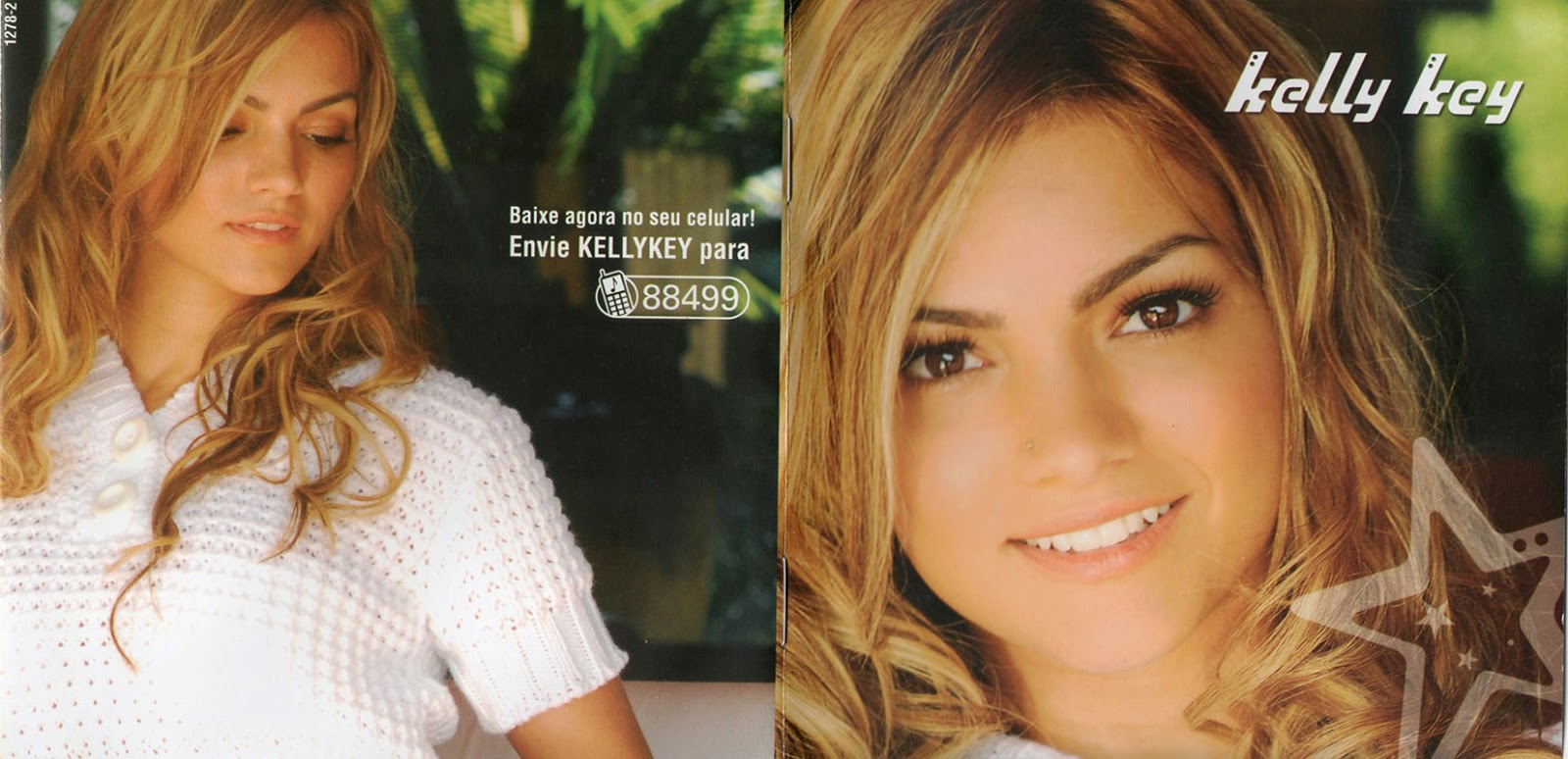 Encarte: Kelly Key - Kelly Key (2008) [Edição Premium] - Encartes Pop