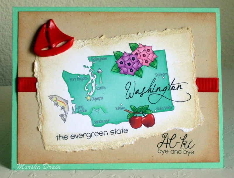 Gramma's Room: I Love Washington State and New Releases