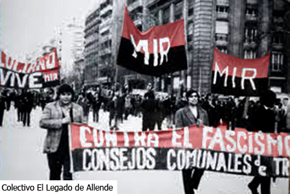 Colectivo El Legado de Allende: A 48 años de la fundación del MIR