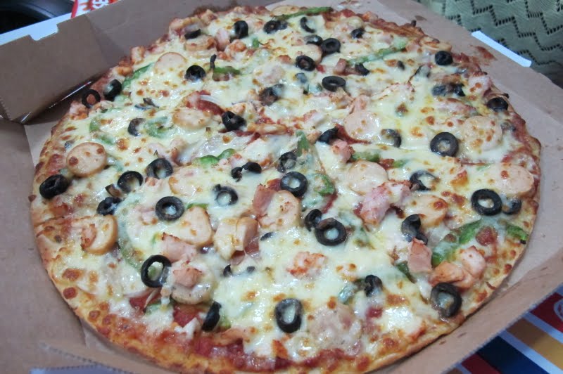 ♡REBECCA♡K♡H♡ : Domino's Pizza Tasting Session