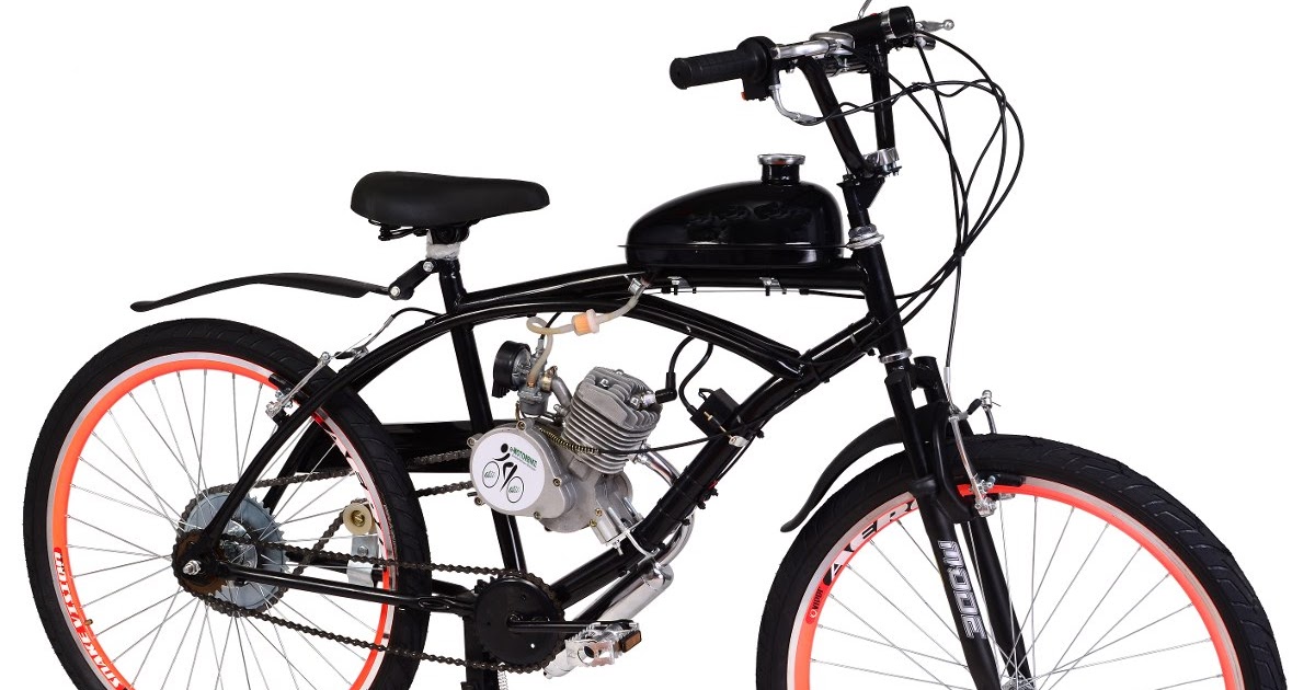 Motbike: ¿Qué es una bicimoto?