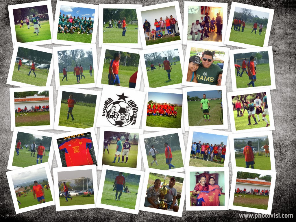 COLONIA INDUSTRIAL FÚTBOL CLUB: Un pequeño collage del año futbolístico ...