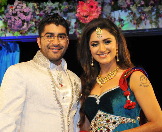Mamta Mohandas Engagement Photo